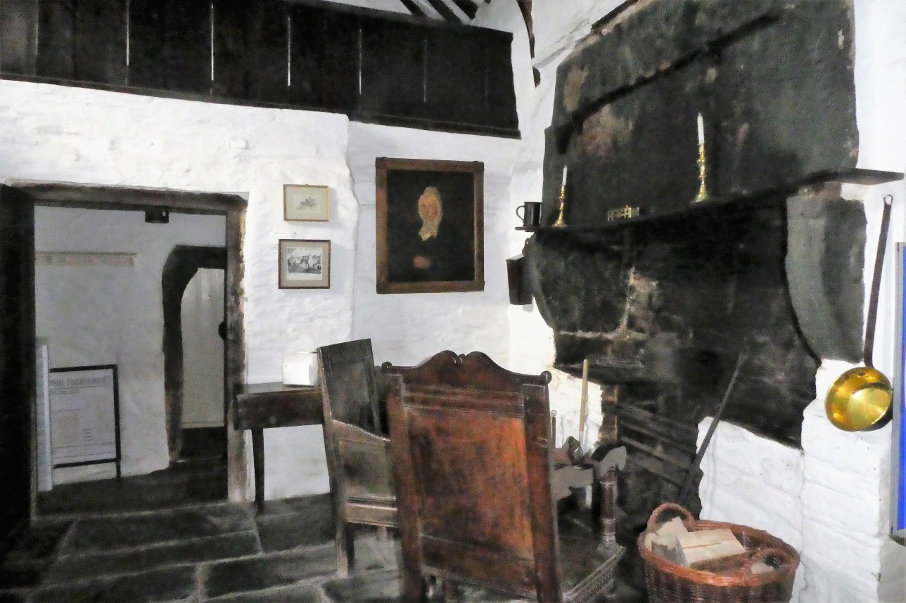The Old Post Office Medieval Hall House, Tintagel, Cornwall – Planning ...